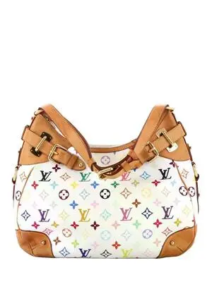 LOUIS VUITTON Greta Handbag Monogram Multicolor Hobo Bag - Multicolour
