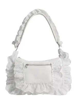 Simone Rocha Pillow Shoulder Bag - White