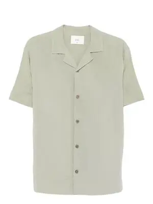 CHE Buttoned Short-sleeve Shirt - Green