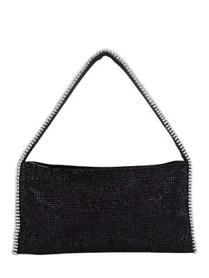 Benedetta Bruzziches Your Best Friend La Grande Shoulder Bag - Black