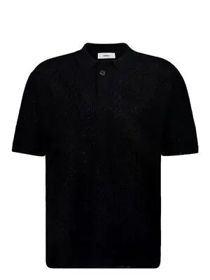 COMMAS Knitted Polo Shirt