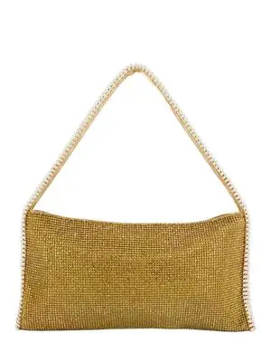 Benedetta Bruzziches La Grande Shoulder Bag - Gold