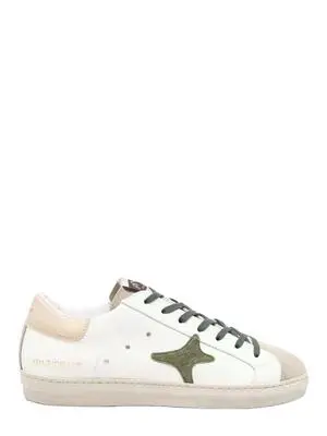 AMA-BRAND Star-patch Sneakers - White