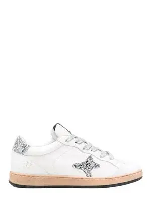 AMA-BRAND Motif-appliqué Sneakers - White