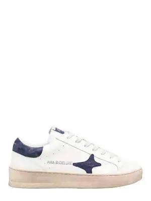 AMA-BRAND Motif-detail Sneakers - White