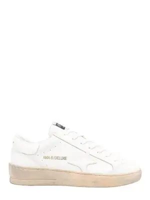 AMA-BRAND Lace-up Sneakers - White