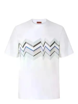 MISSONI Zigzag Pattern T-shirt