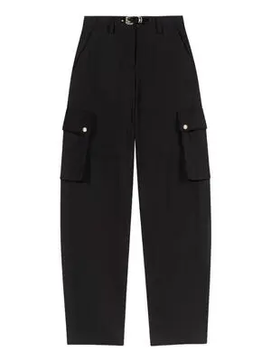 MAJE Buckled Cargo Pants