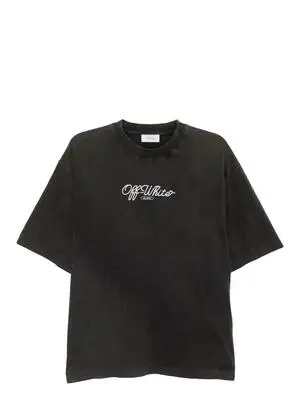 Off-White Scissor Arrow T-shirt - Black