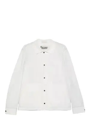 Herno Button Jacket - White
