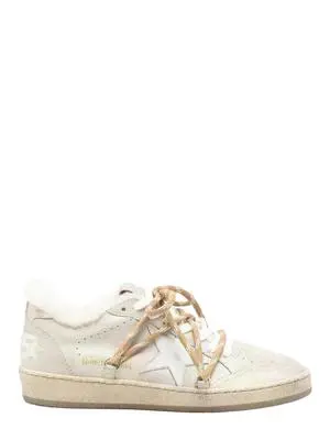 GOLDEN GOOSE Ball Star Star-patch Sneakers - Neutrals