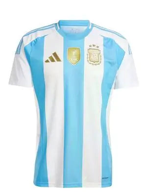 Adidas X Argentina 24 Home Striped T-shirt - Blue