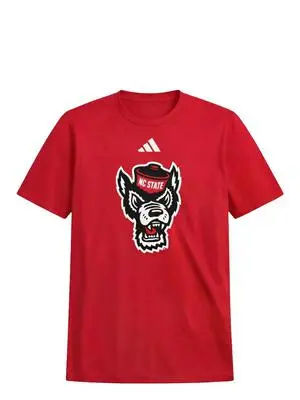 Adidas Ncaa Wolfpack T-shirt - Red