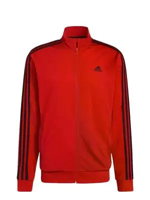 Adidas Primegreen 3-stripes Sweatshirt - Red