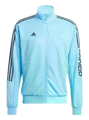Adidas Tiro Wordmark Zip Jacket - Blue