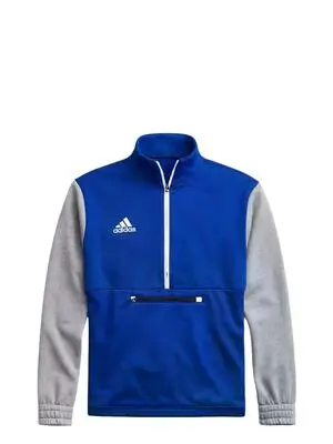 Adidas Team Issue Zip Sweatshirt - Blue