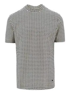 Emporio Armani Patterned T-shirt - Neutrals