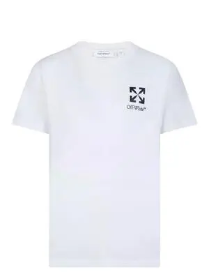 Off-White Logo-print T-shirt - White
