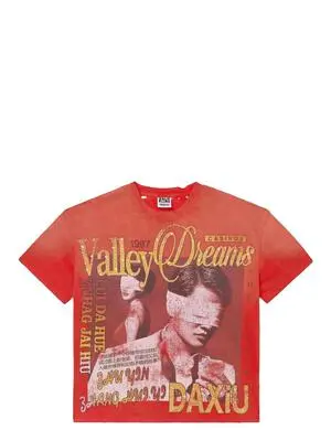 VALE FOREVER Casino T-shirt - Red