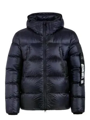 OUTHERE Hooded Padded Jacket - Blue