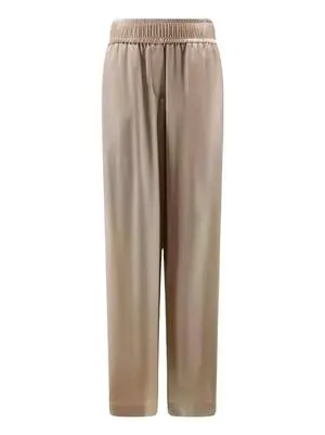 Brunello Cucinelli Elasticated Trousers - Neutrals