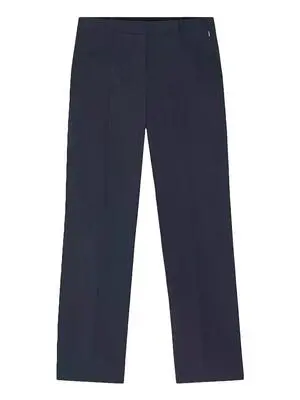 BOSS Straight-leg Trousers - Blue