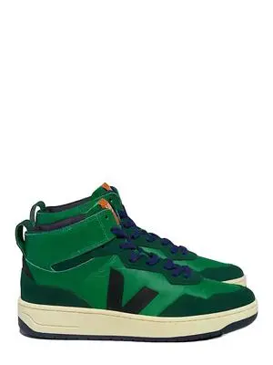 VEJA V-95 High-top Sneakers - Green