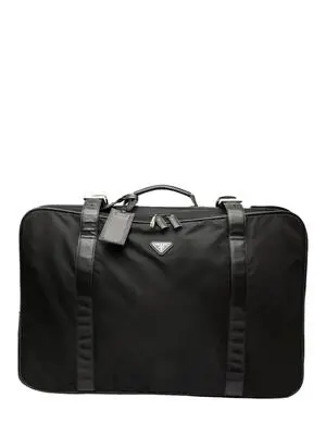 Prada 2000-2013 Tessuto Travel Bag - Black
