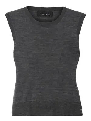 ANINE BING Sleeveless Top
