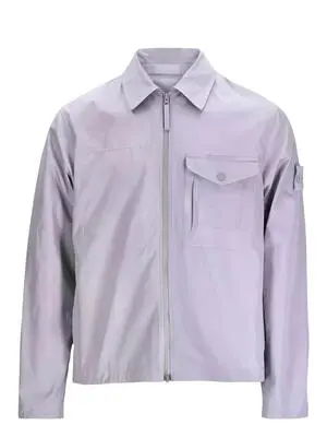 STONE ISLAND Logo-patch Overshirt