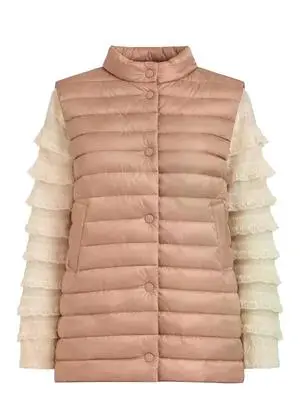 TWINSET Knitted Ruffled Jacket