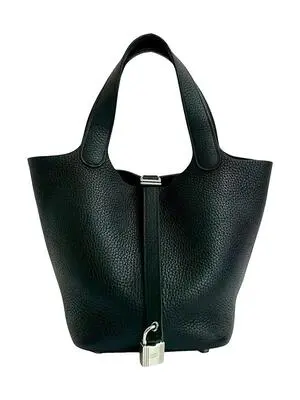 Hermès Picotin Lock 18 Handbag - Black