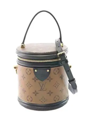 LOUIS VUITTON 2019 Monogram Reverse Cannes Vanity Bag - Brown