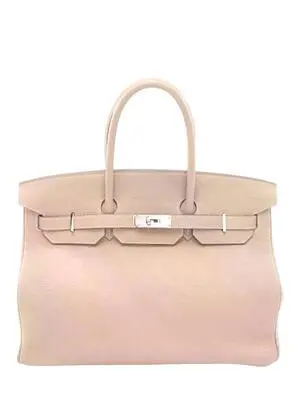 Hermès 2012 Togo Birkin 35 Handbag - Brown