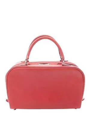Hermès 2007 Epsom Sac Envie 26 Handbag - Red