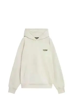 BARROW Graphic Print Hoodie - Neutrals