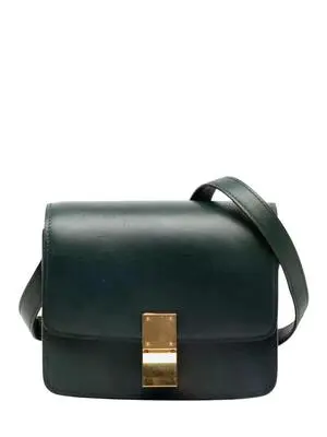 Celine Classic Box Crossbody Bag - Green
