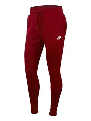 Nike Tech Fleece Track Pants - Red