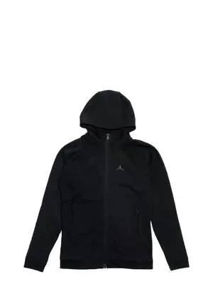 JORDAN Air Fleece Zip-up Hoodie - Black
