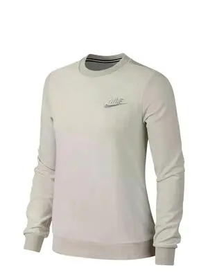 Nike Crew-neck Sweatshirt - Neutrals