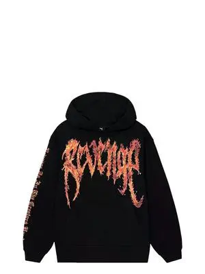 REVENGE Inferno Hoodie - Black