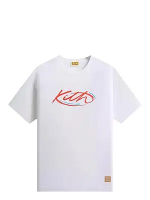 Kith Olympics Heritage Albertville T-shirt - White