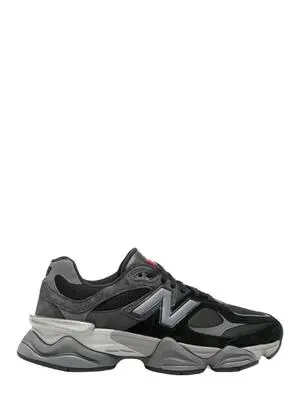 NEW BALANCE 9060 Lace-Up Sneakers Black