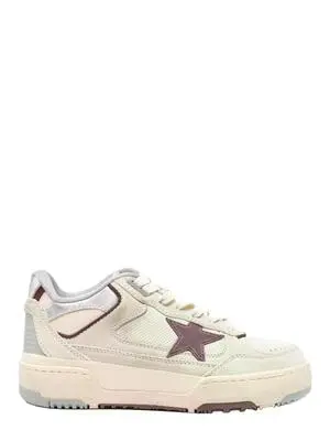 GOLDEN GOOSE Forty2 Star-appliqué Sneakers - White
