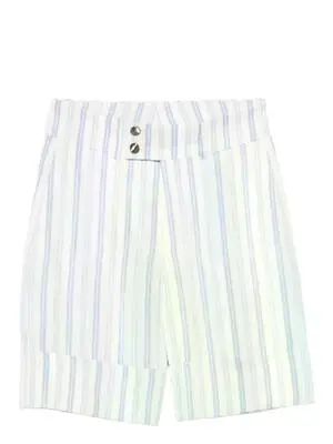 BERWICH Nadine Striped Shorts