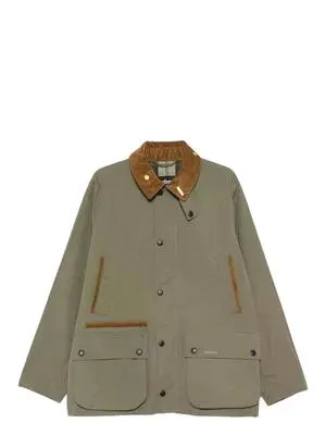 Barbour Icons Corduroy-collar Jacket - Green