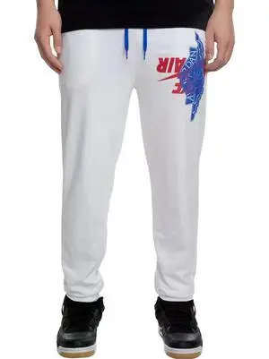 JORDAN Jumpman Wings Fleece Track Pants - White