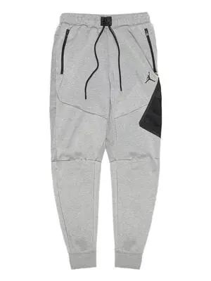 JORDAN Mj Therma Track Pants - Grey