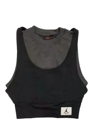 JORDAN Essentials Crop Top Black