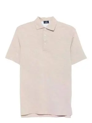 BARBA NAPOLI Polo Shirt - Neutrals